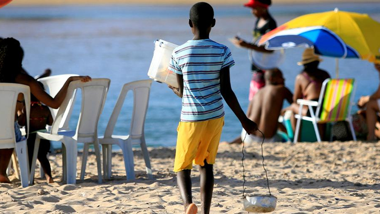 Trabalho Infantil é Realidade De 1 7 Milhão De Crianças E Adolescentes